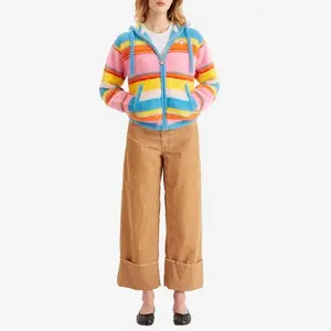 Casablanca Fluffy Oversized Hoodie