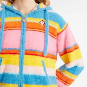 Casablanca Fluffy Oversized Hoodie