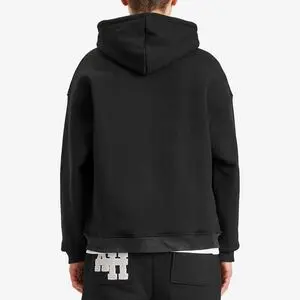 ANNIE HOOD Logo Zip Hoodie