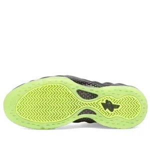 Nike Air Foamposite One Sneaker - Black/volt