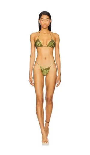 INDAH Jane Skimpy Printed Bikini Bottom