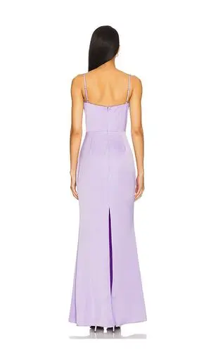 Katie May Yasmin Gown - Light Amethyst
