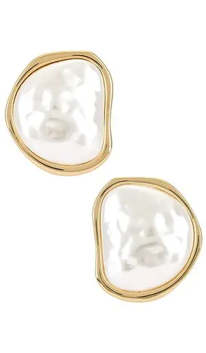 Retrofete Gold Earrings
