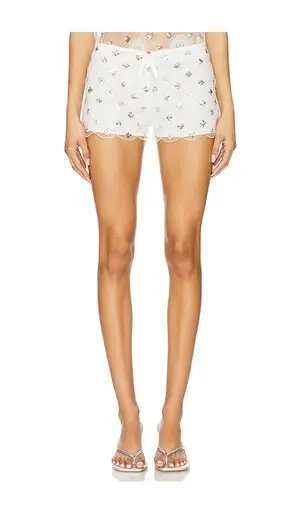 Vivetta Embroidered Shorts