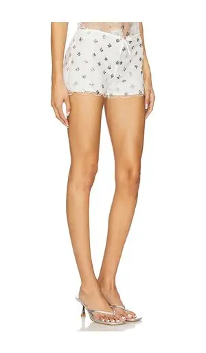Vivetta Embroidered Shorts