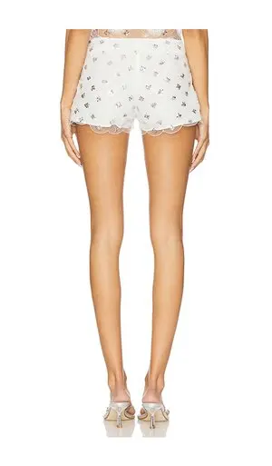 Vivetta Embroidered Shorts