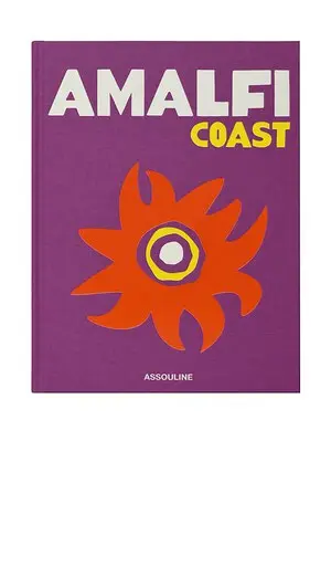 Assouline Amalfi Coast In Purple - N,a