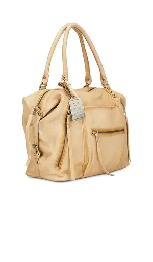 Free People Emerson Handbag In Italian Straw