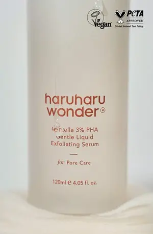HARUHARU WONDER Centella 3% Pha Gentle Liquid Exfoliating Serum - None