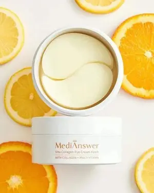 MEDIANSWER Vita Collagen Eye Cream Patch