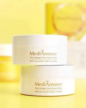 MEDIANSWER Vita Collagen Eye Cream Patch