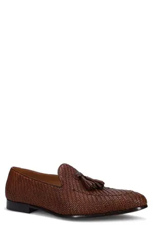 Ron White Woven Loafers For Men