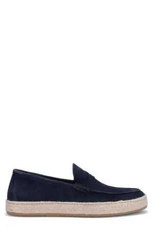 Ron White Dylan Penny Loafer Sneaker - Navy