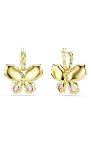 SWAROVSKI Idyllia Butterfly Stud Earrings