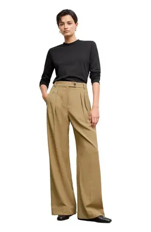 M.M.LAFLEUR Organic Pima Cotton Long-sleeve Tee - Black