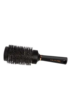 NUME Ionic Round Brush - Black