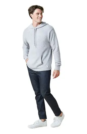 SOFTIES Solid Marshmallow Hoodie - Grey