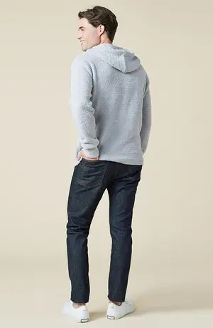 SOFTIES Solid Marshmallow Hoodie - Grey