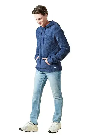 SOFTIES Solid Marshmallow Hoodie - Midnight