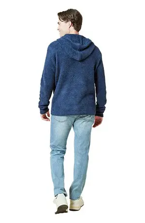 SOFTIES Solid Marshmallow Hoodie - Midnight
