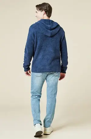 SOFTIES Solid Marshmallow Hoodie - Midnight