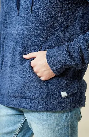 SOFTIES Solid Marshmallow Hoodie - Midnight