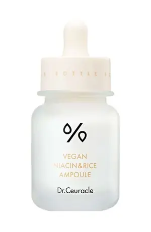 DR. CEURACLE Vegan Niacin & Rice Ampoule - None