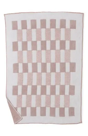 Barefoot Dreams Cozychic® Tile Check Throw Blanket - Willow Multi