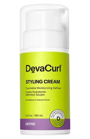 DEVACURL Styling Cream Touchable Moisturizing Definer - No Color