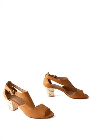 FORTRESS Victoria Naya Open Toe Pump