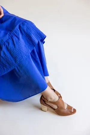 FORTRESS Victoria Naya Open Toe Pump