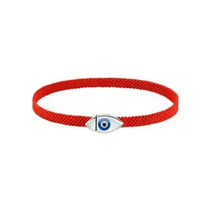 KARMA AND LUCK Karma And Luck Evil Eye String Bracelet Red