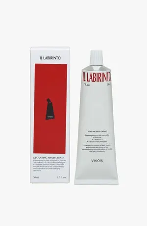 VINOIR Decanting Perfume Hand Cream | Il Labirinto - None