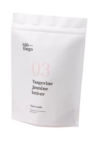 SIBLINGS No. 03 Jasmine Refillable Candle - Tangerine Jasmine