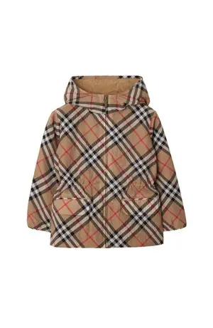 Burberry Check Nylon Jacket