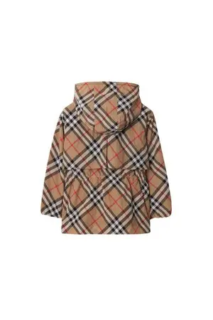 Burberry Check Nylon Jacket