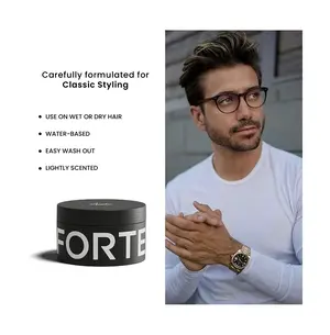 FORTE SERIES Pomade Medium Hold - White