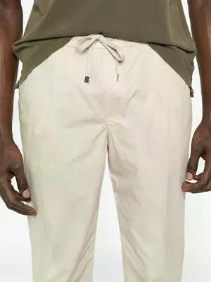 Jacob Cohen Pleat-detail Trousers - Neutrals