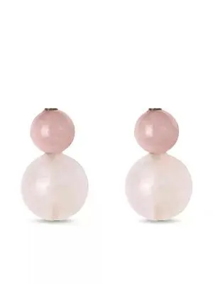 JENNIFER BEHR Cara Dangle Earrings - Pink