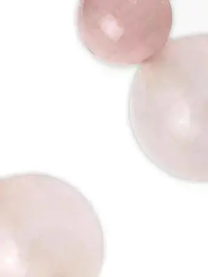 JENNIFER BEHR Cara Dangle Earrings - Pink