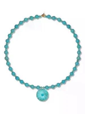 JENNIFER BEHR Chanda Necklace - Blue