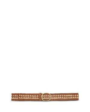 Gerard Darel Paloma Raffia Belt