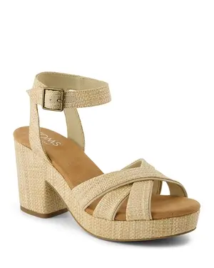 Toms Strappy Espadrilles