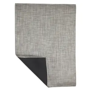 CHILEWICH Basketweave Floormat, 72 X 106 - Oyster