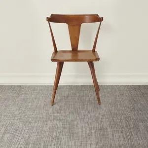 CHILEWICH Basketweave Floormat, 26 X 72 - Oyster