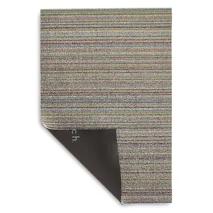 CHILEWICH Skinny Stripe Shag Utility Mat, 24 X 36 - Multi