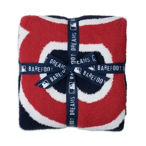 Barefoot Dreams Cozychic Boston Red Sox Throw Blanket - Red Sox Multi