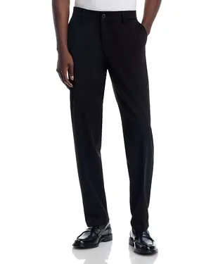 LES DEUX Como Regular Fit Suit Pants - Black