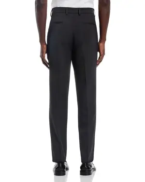 LES DEUX Como Regular Fit Suit Pants - Black