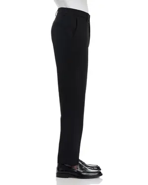 LES DEUX Como Regular Fit Suit Pants - Black